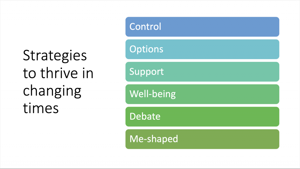 Strategies to help navigate challenging and uncertain times ...